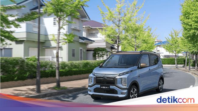 Mobil Listrik Rp 200 Jutaan Mitsubishi Bakal Tampil di GIIAS