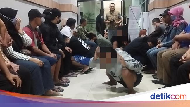 115 Pesilat Gresik Diamankan Polisi dalam 5 Bulan Terakhir