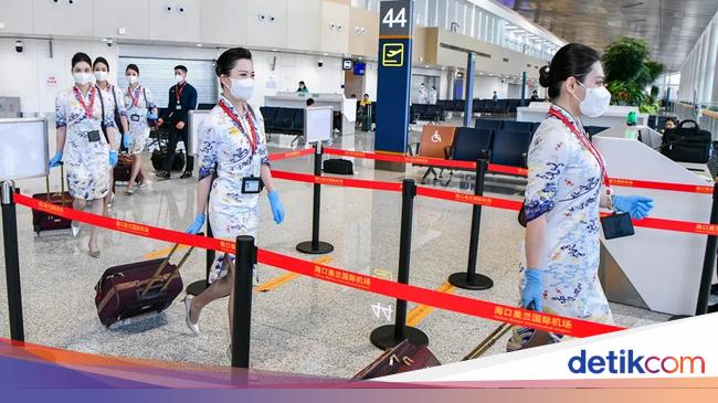 Meski Viral, Maskapai China Bersikukuh Batasi Berat Badan Pramugari