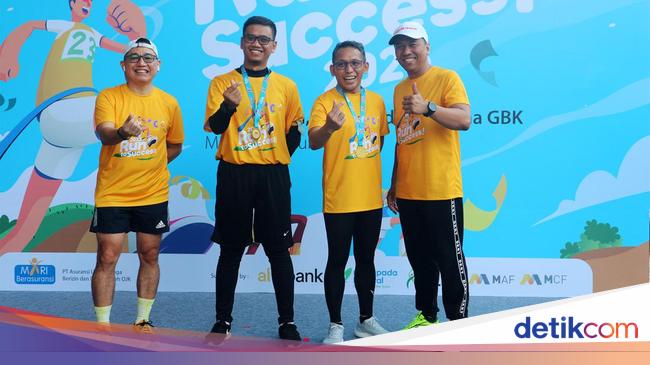 Rayakan HUT ke-19, Mega Insurance Gelar Fun Run di GBK