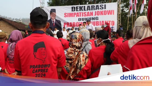 Simpatisan Jokowi di Ponorogo Pilih Dukung Prabowo pada Pilpres 2024