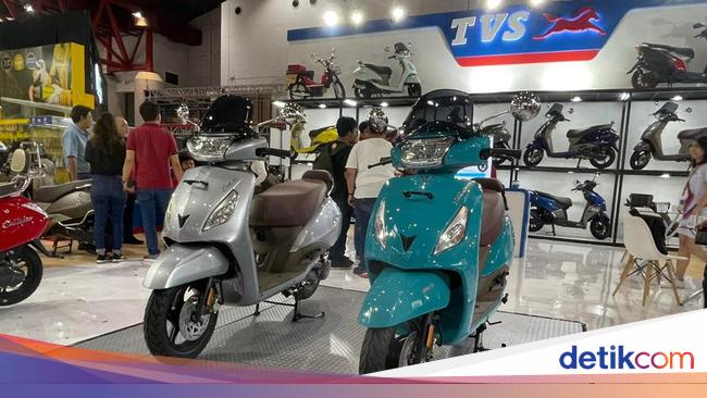 Masih Fokus di 110cc TVS Luncurkan Callisto Intelligo 110