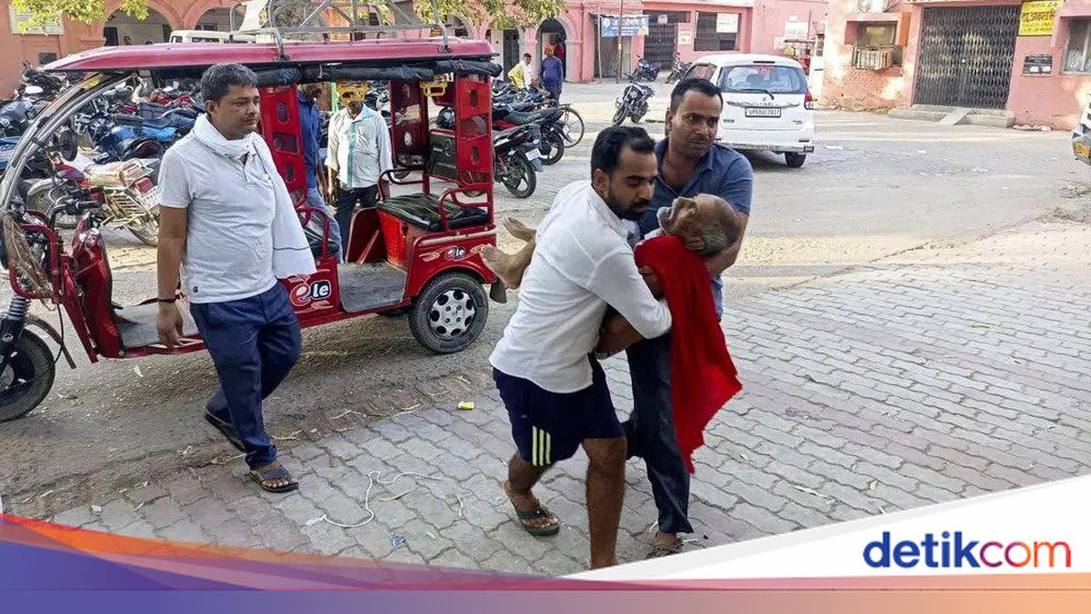 India Kian Panas! Suhu 45 Derajat Celsius, Nyaris 100 Orang Tewas!