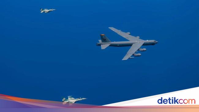Canggihnya Bomber Paman Sam yang Cetak Sejarah Masuk Wilayah Indonesia