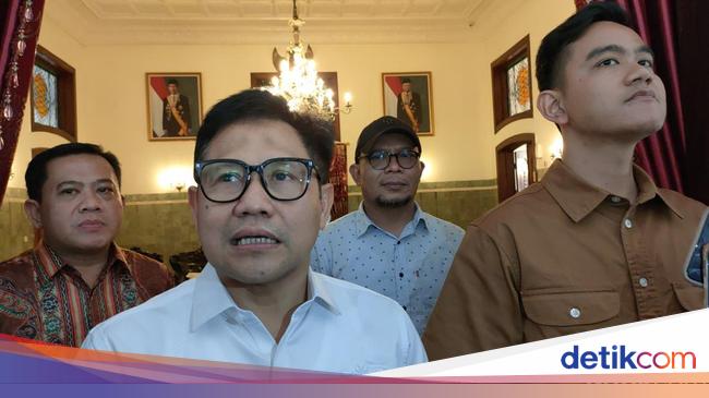 Nitip Caleg PKB Solo ke Gibran, Cak Imin: Jangan Diambil PDIP Semua