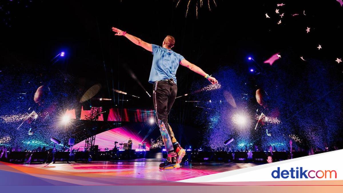 Daftar Tiket Konser Termahal di Dunia, Coldplay Termasuk?