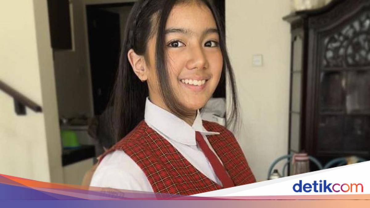 7 Foto Leticia, Putri Sheila Marcia dan Anji yang Baru Lulus SD, Curi ...