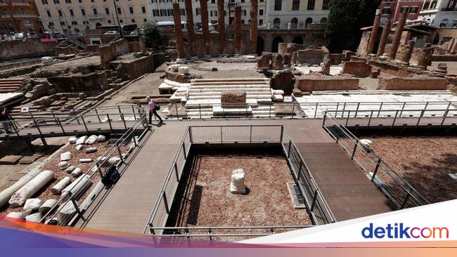 Lihat Lokasi Pembunuhan Julius Caesar yang Akan Jadi Objek Wisata