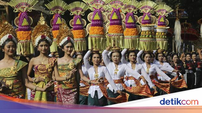 58 Atraksi Pariwisata Masuk Calendar of Events Bali 2024