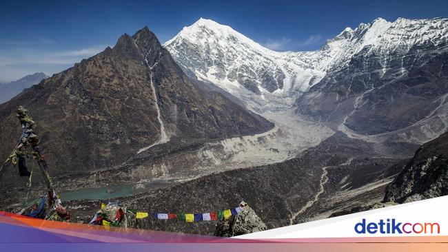 Gletser Himalaya Mencair Lebih Cepat, Cadangan Air Miliaran Orang Terancam