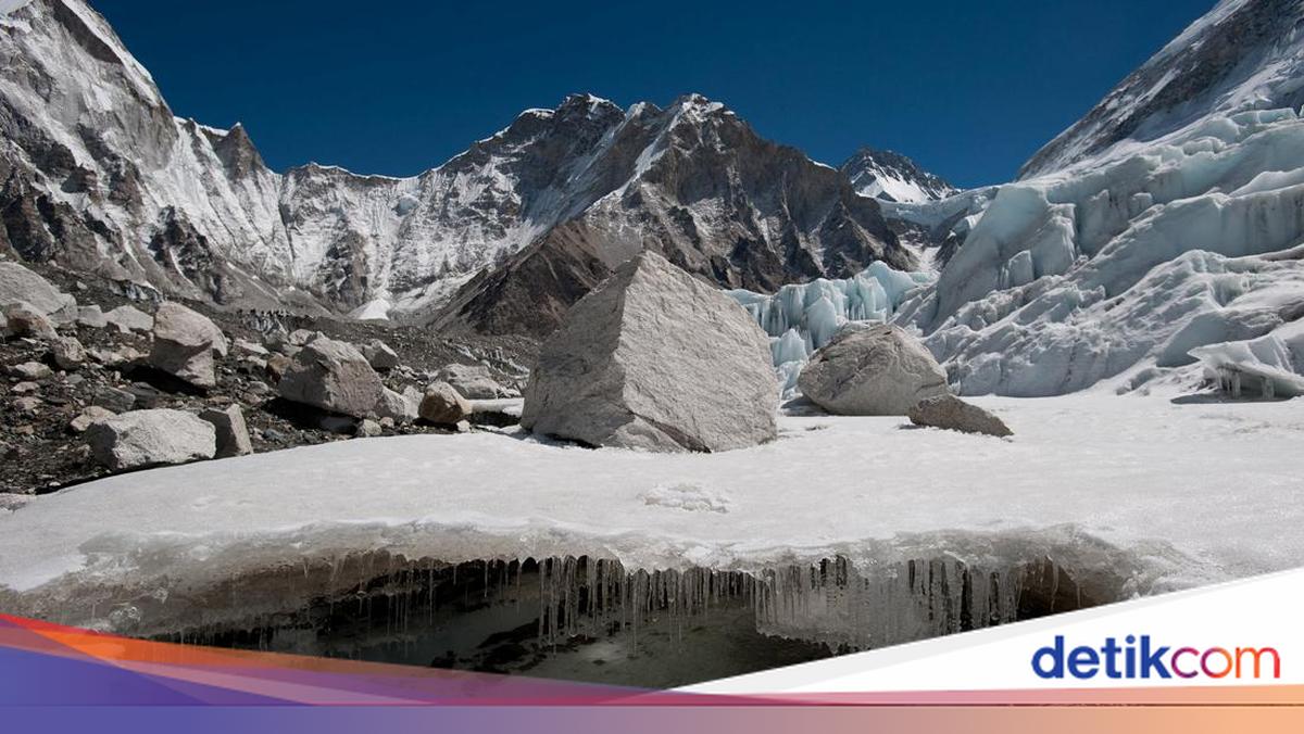 Bumi Makin Panas! Gletser Himalaya Diprediksi Cair 75 Persen Tahun 2100