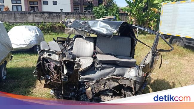 Sopir Truk Maut Tabrak Pikap Jadi Tersangka, Terancam 6 Tahun Bui