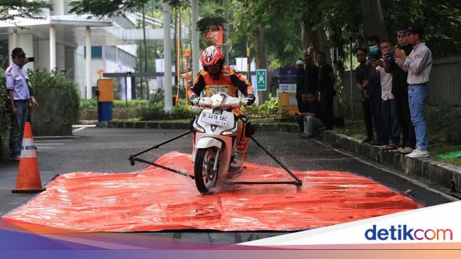 Tak Cuma ABS, Fitur Keselamatan Motor Ini Diusulkan Wajib di Indonesia