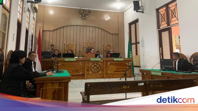 Bantah Dakwaan JPU, Anak AKBP Achiruddin Ajukan Eksepsi