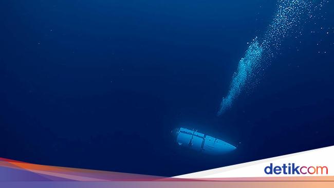 Ngerinya Detik-detik Kapal Selam Titan Terjun Bebas Menurut Studi Insiyur
