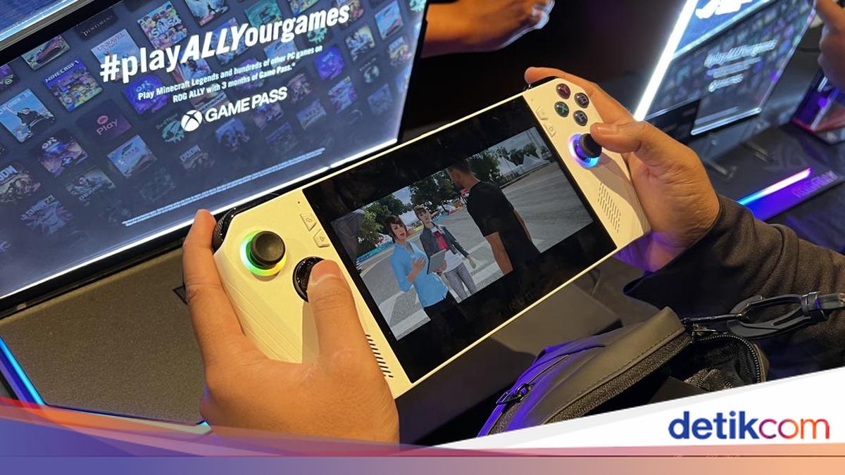 Ini Perbedaan Utama Asus ROG Ally Versi Mahal dan Murah