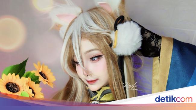 6 Potret Cosplayer Baeby Chan yang Selalu Bikin Puas Netizen