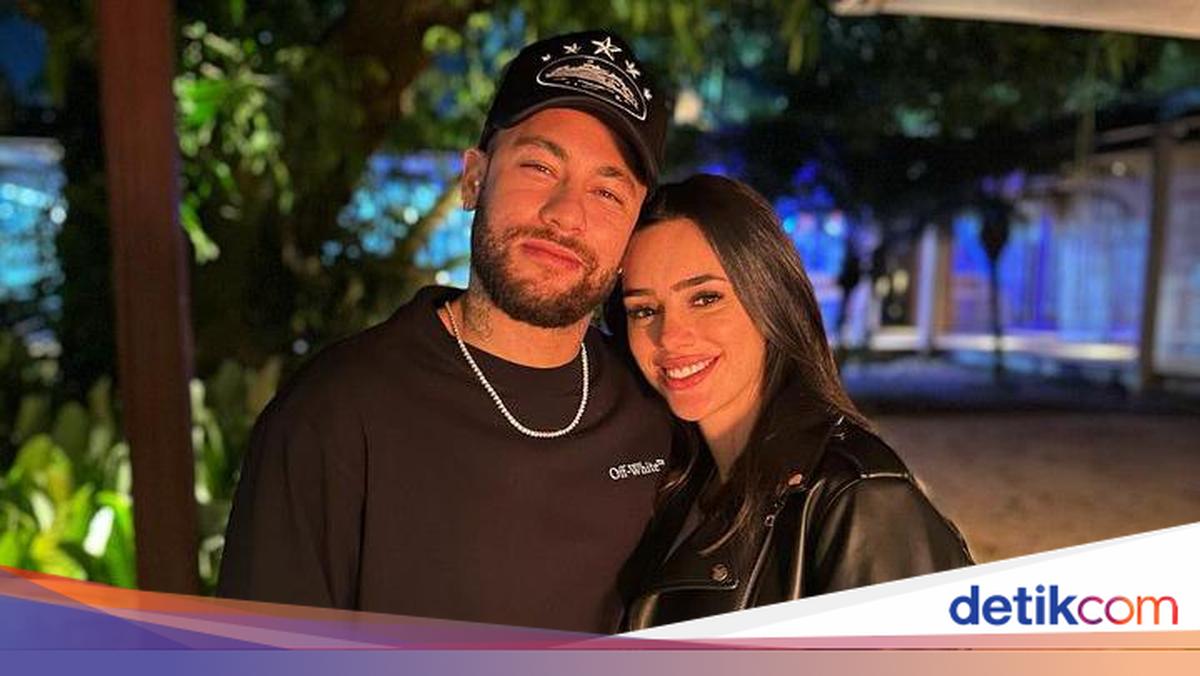 Pacar Neymar Tanggapi Spekulasi Pernikahan: "Kami Sudah Menikah"