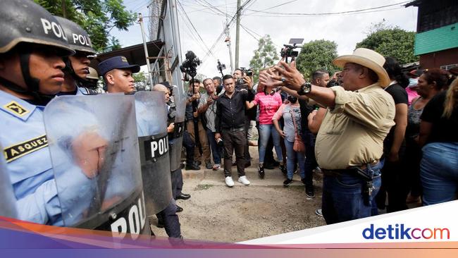 Horor Kerusuhan Penjara Wanita di Honduras, 46 Orang Tewas Horor Kerusuhan Penjara Wanita di Honduras, 46 Orang Tewas