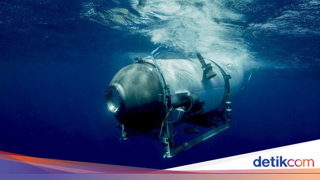 5 Puing Besar Kapal Selam Titan Ditemukan di Dekat Bangkai Titanic