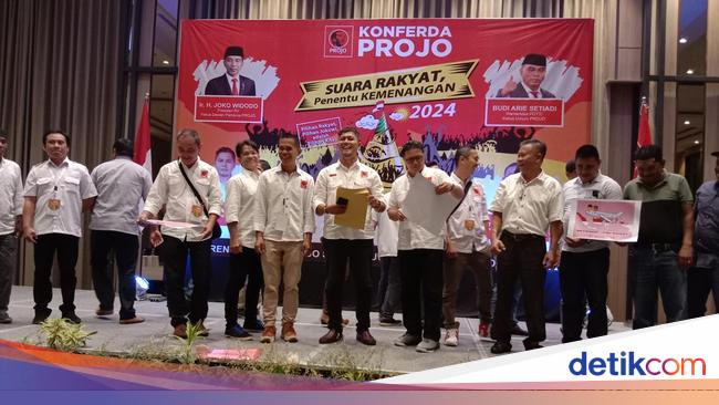 Konferda Projo Sulut Putuskan Dukung Prabowo Airlangga Di Pilpres 2024