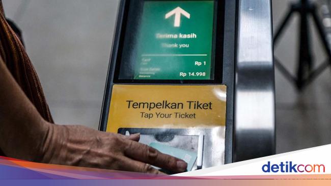 Catat! Per 1 Juli, Bayar Tiket MRT Jakarta Tak Bisa Pakai Gopay hingga Dana