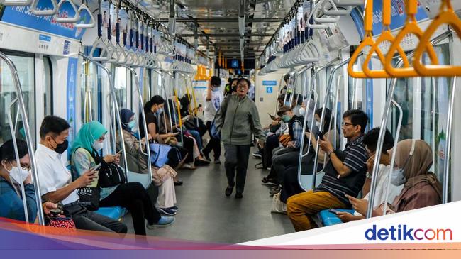 Jumlah Penumpang MRT Jakarta Masih Seret, Ini Biang Keroknya