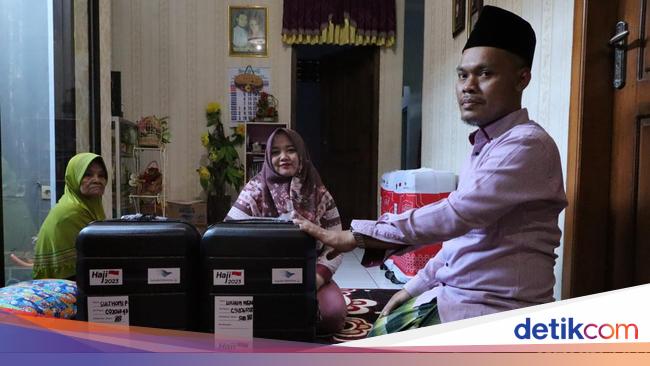 Pasutri Ponorogo Ini Tak Nyangka Bisa Naik Haji Tahun Ini, Seharusnya 2028