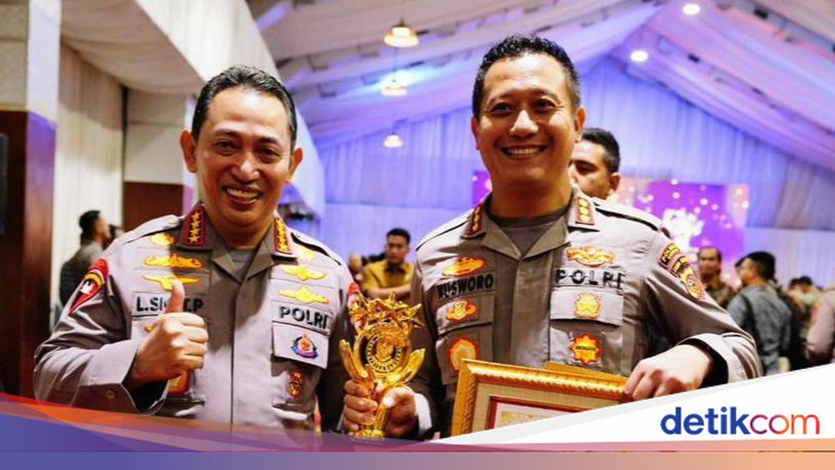 Kompolnas Awards 2023, Polresta Bandung Raih Penghargaan Polres Terbaik