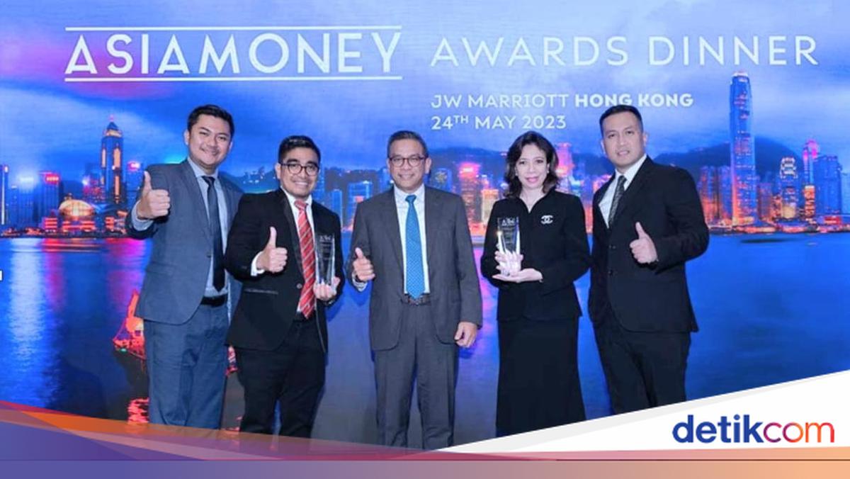 BRI Raih Penghargaan Market Leader 2023 di Asiamoney Trade Finance Award