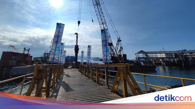 Dermaga Ponton Pelabuhan Ketapang-Gilimanuk Ditutup Selama 8 Bulan