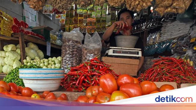 Pasokan Berkurang, Harga Sayur Mayur di Banten Naik Pasokan Berkurang, Harga Sayur Mayur di Banten Naik