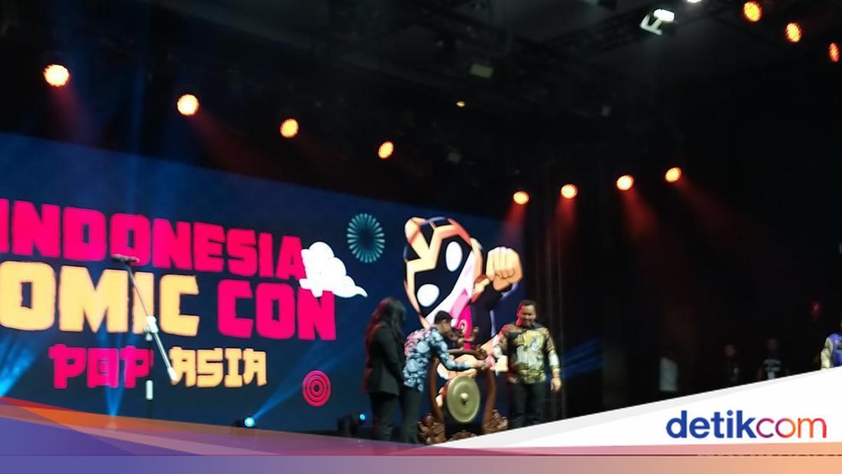 Pencinta Pop Culture, Siap Sambangi Indonesia Comic Con 2023?