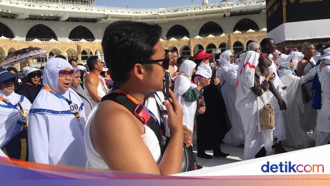 Jemaah Haji Arminareka Bergerak dari Makkah Menuju Hotel Transit