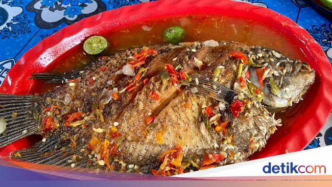 Pecak Ikan Banyak Disajikan di Warung Betawi, Ini Fakta Menariknya