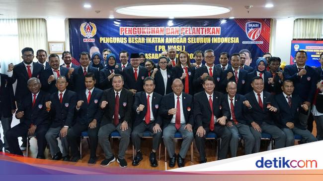 PB IKASI Pimpinan Agus Suparmanto Dilantik KONI PB IKASI Pimpinan Agus Suparmanto Dilantik KONI