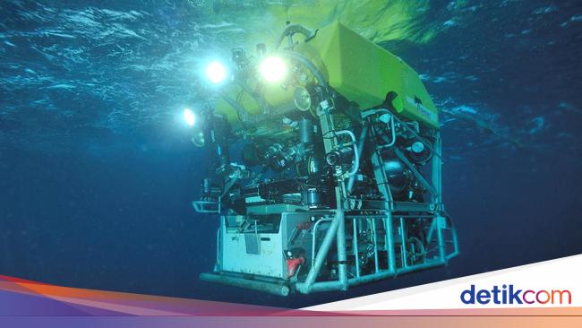 Prancis Kirim Robot Penyelam Bantu Cari Kapal Wisata Titanic yang Hilang