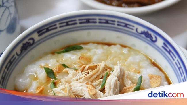 Resep Bubur Ayam Kuah Kecap Bawang yang Lembut Harum Untuk Sarapan