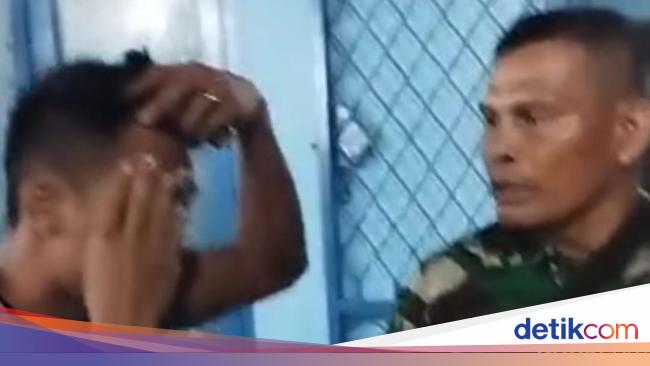 Viral Oknum TNI Diduga Aniaya Tukang Becak di Sibolga, Kodam Buka Suara Viral Oknum TNI Diduga Aniaya Tukang Becak di Sibolga, Kodam Buka Suara