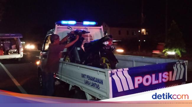 Pemotor Tewas Kecelakaan di Jalan Jogja-Solo Depan Makam Banaran