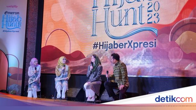 Ramaikan Emeron Hijab Hunt 2023, Arumi Bachsin Bagikan Tips untuk Hijabers