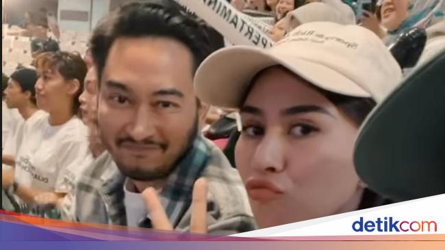 Kebersamaan Syahnaz dan Jeje saat Idul Adha Usai Perselingkuhan Dibongkar