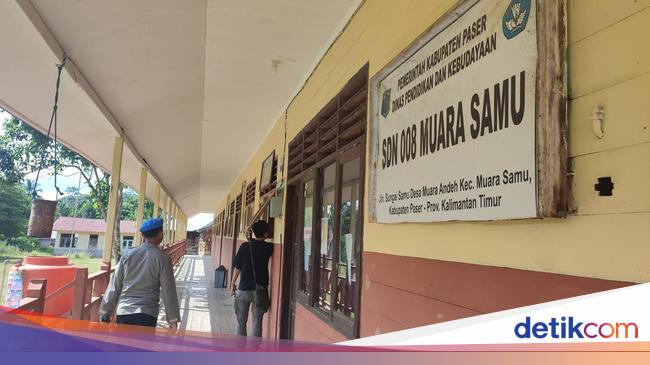 Warga Adat Kaltim Senang, 'Polisi Mengabdi' Bikin Anak-anak Rutin Sekolah