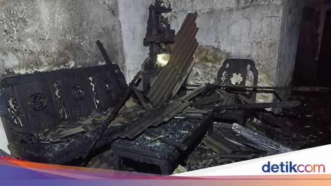 Ruko di Denpasar Ludes Terbakar, Kerugian Mencapai Rp 700 Juta