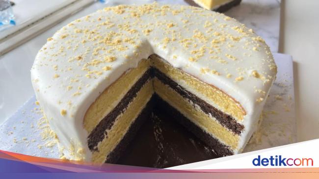 Tips Bikin Cake Ketan Hitam Enak dan Cantik dari Chef Yongki Gunawan