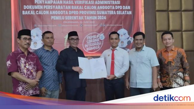 KPU Sumsel Temukan 21 Bacaleg Terdaftar Ganda