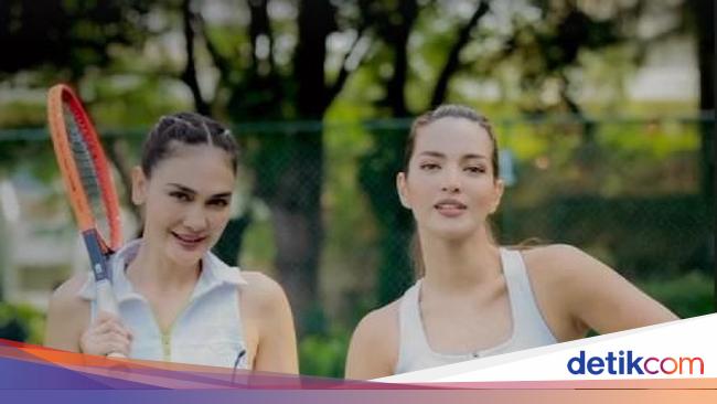 Foto Nia Ramadhani & Luna Maya, Duo Juara Tenis yang Kecantikannya Memesona