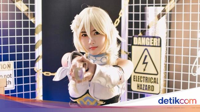 Cosplayer Putri Maudy Jadi Kesayangan Netizen, Dianggap Hanabi Versi Nyata