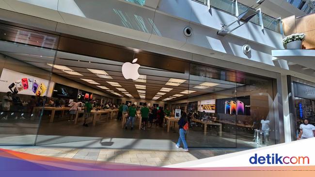 Apple Perusahaan Publik Pertama yang Bernilai Rp 45 Ribu Triliun