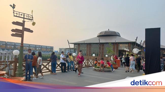 Asyiknya Nostalgia Nuansa Jakarta Tempo Dulu di Batavia PIK